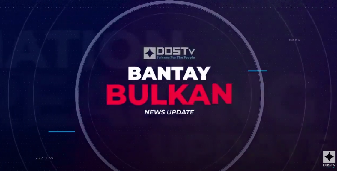 Bantay Bulkan: Update sa Bulkang Taal | 08 July 2025 | DOSTv - Science ...