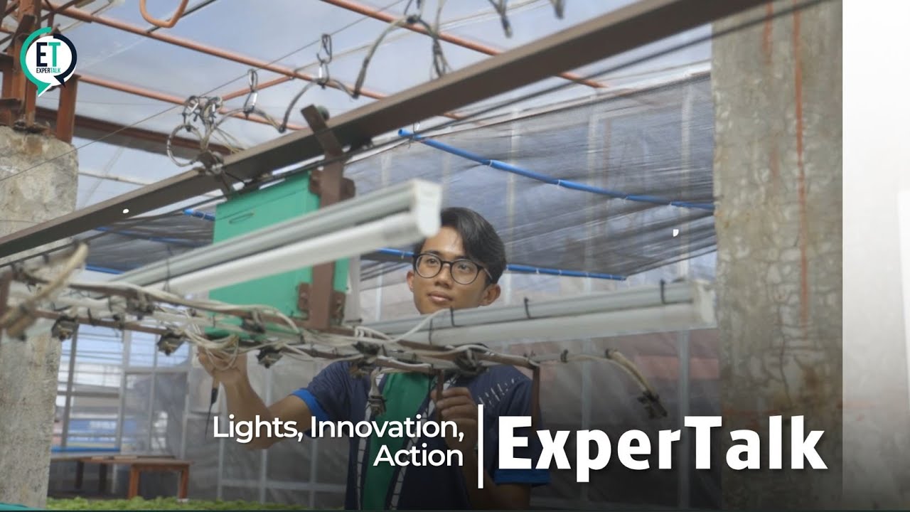 ExperTalk S04 E2: Lights, INNOVATION, Action! | DOSTv - Science for the ...